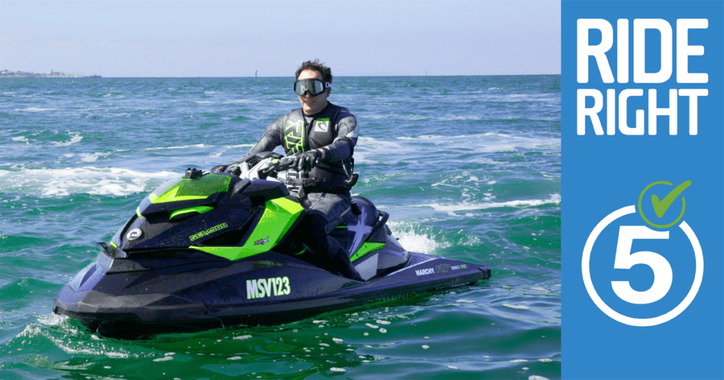 Ride Right: Jet Ski Safety Campaign | Safe Transport Victoria